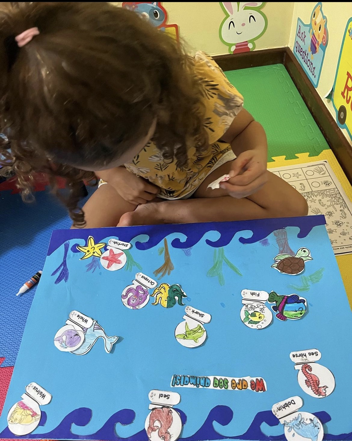 Sea Animals | Paula Lyra ELT School